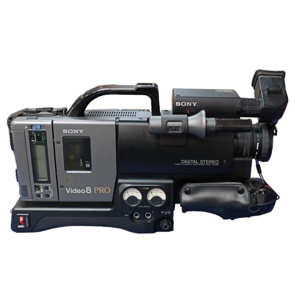 Pre-owned Sony CCD-V200E Professional Video8 Camcorder - Own4Less